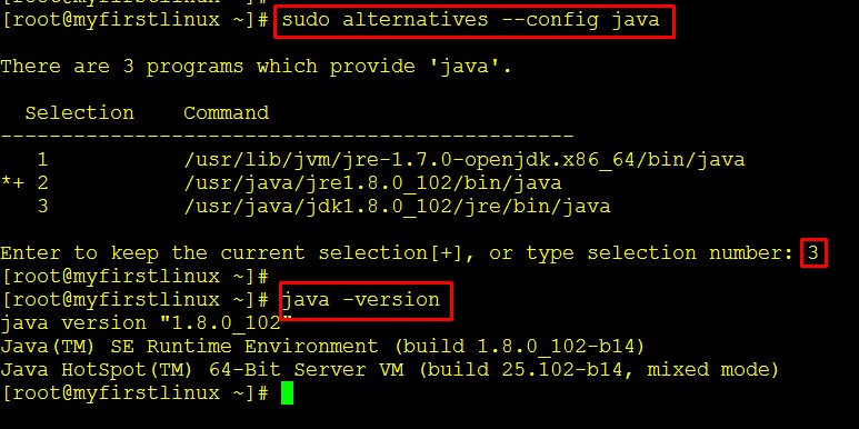 Rookie2Ninja: How to Install Oracle Java on CentOS/RHEL