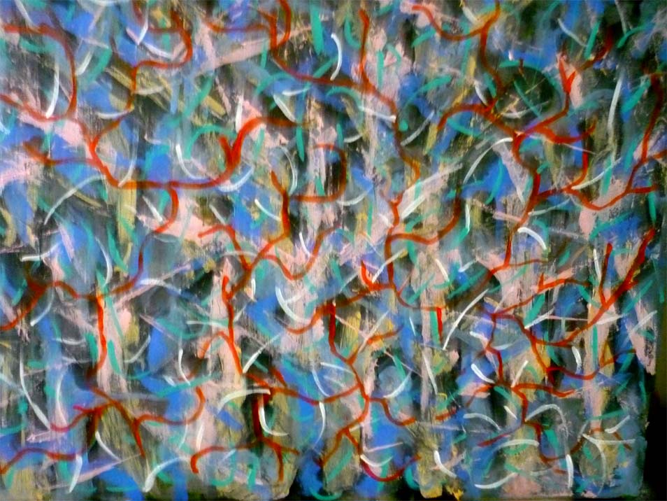 ANYTHING BUT HUMAN: PAINTINGS 2012