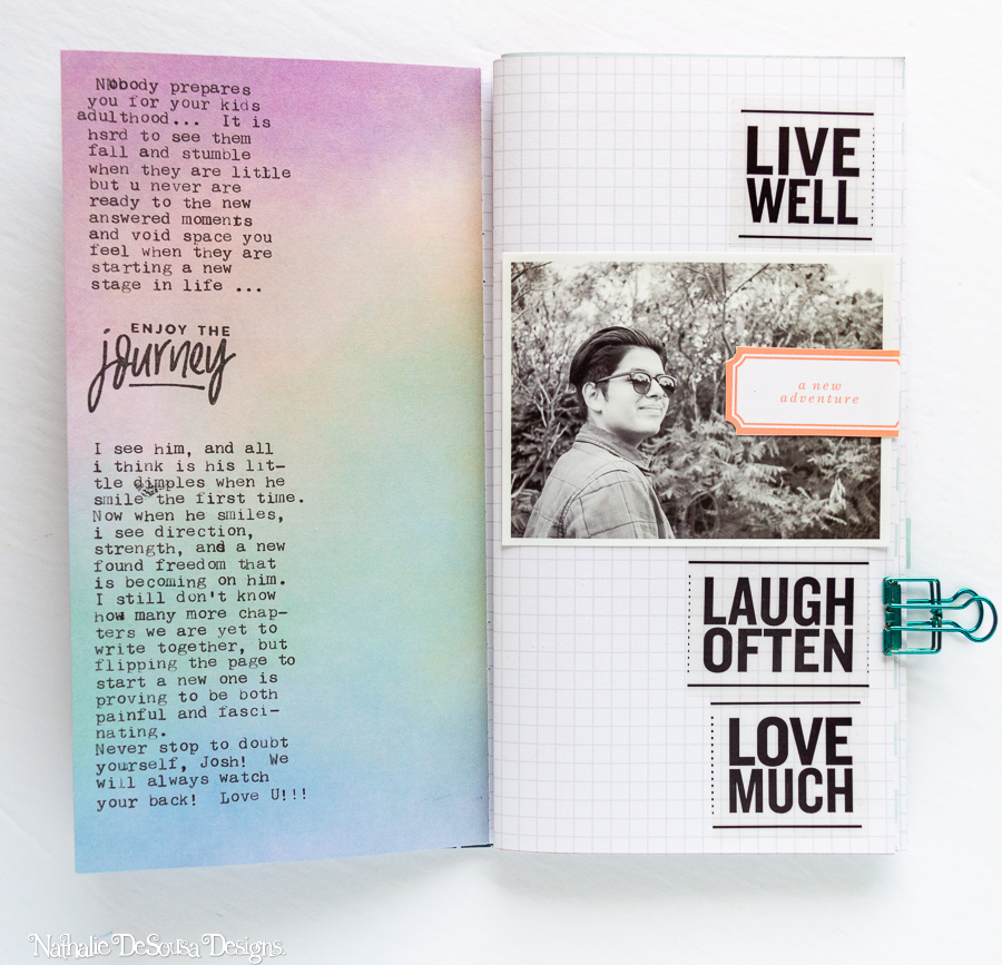 Living an Inspired Life: My Summer Journal