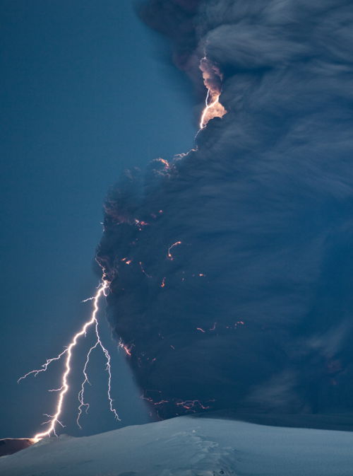 Refugee: Lightning Snow Storm