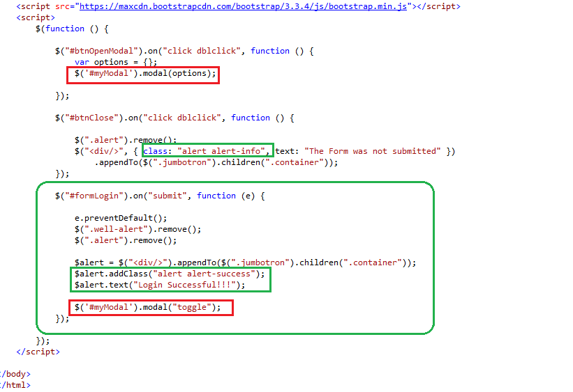 The ASP.NET MVC Club: Bootstrap Tutorial Lesson 6 - Responsive Modal Windows