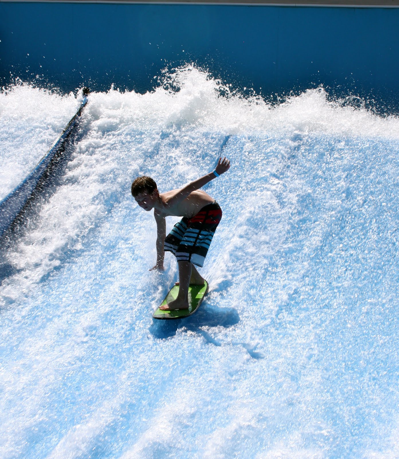 a beautiful life...: flowrider!