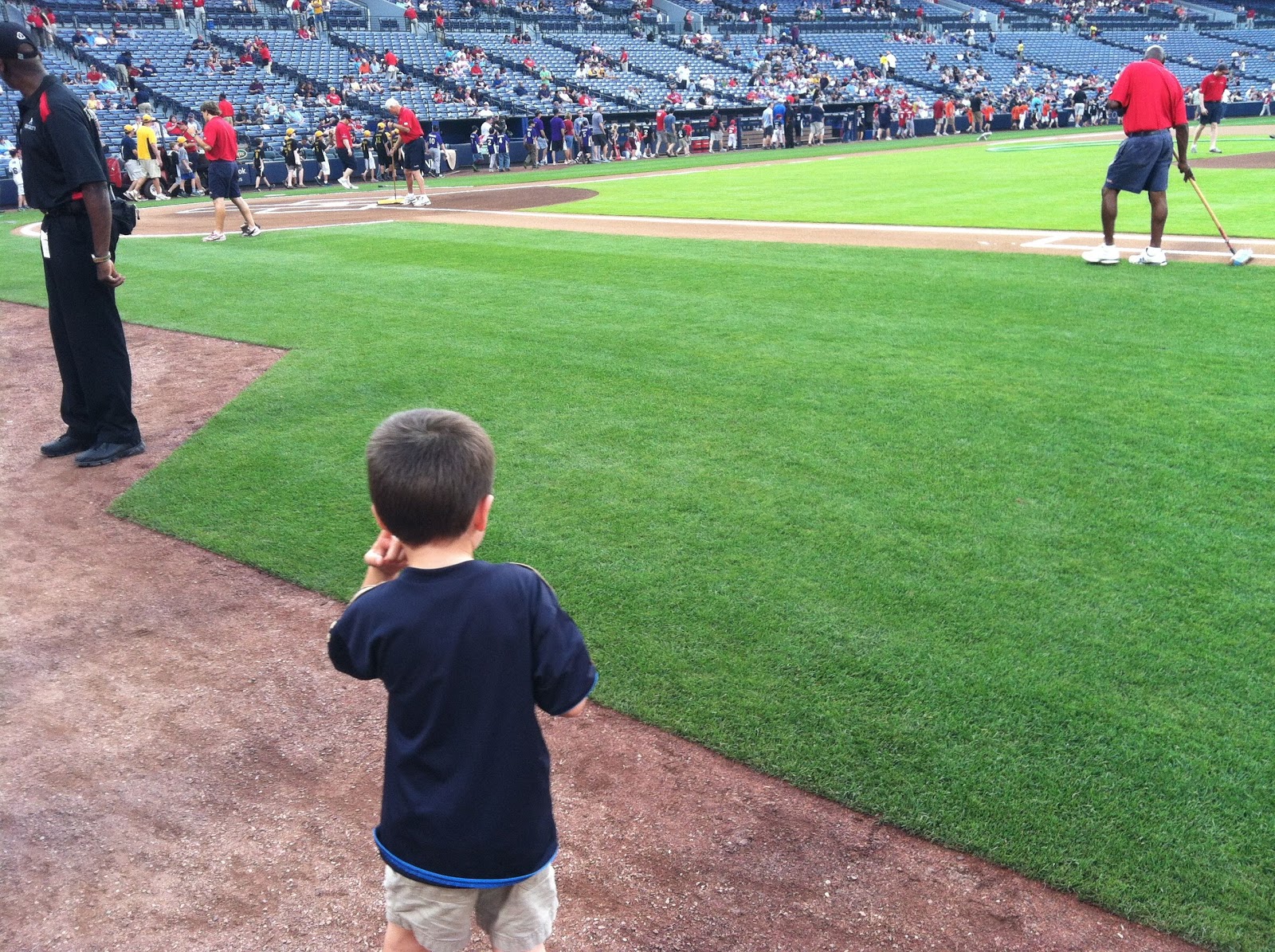 Jeff, Katie, Sam, and Maya Delp