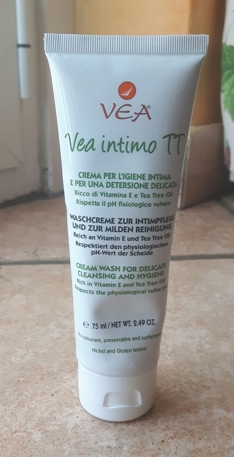 Review Crema Detergente Vea Intimo TT