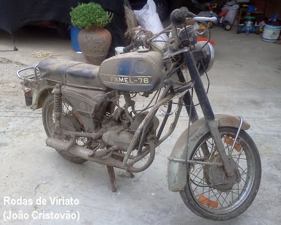 Famel 76 de leitor do RDV