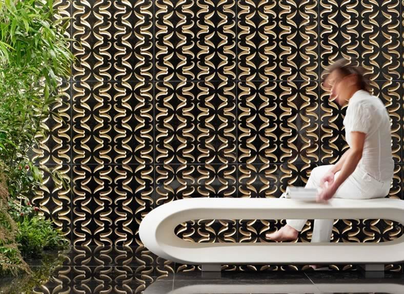 Modernity Collective: Curved Wall Tiles