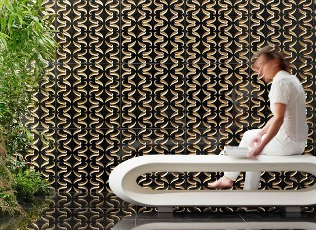 Modernity Collective: Curved Wall Tiles