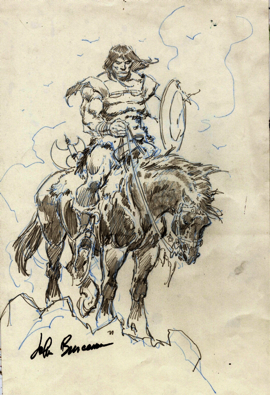 Flooby Nooby: The Art of John Buscema (1927-2002)