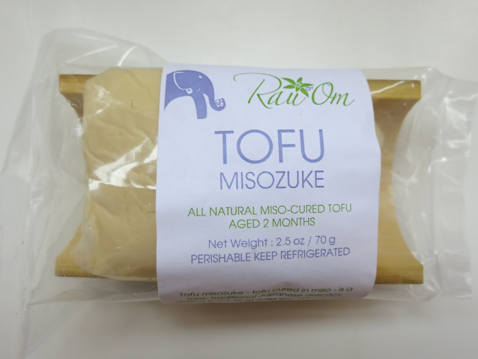 The Veracious Vegan: Rau Om's Tofu Misozuke & Jens Moller's Cavi-Art