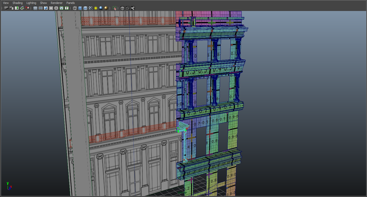 Emma Foster CGA&A: Technical Exercises: Maya Digital Sets (Part 7)
