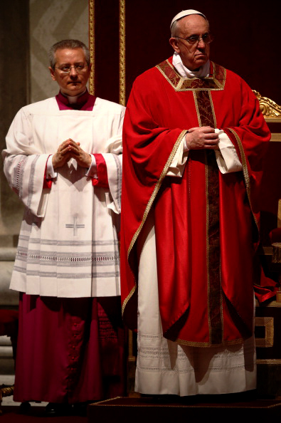 The Saint Bede Studio Blog: Liturgical Aesthetics of Pope Francis : 3