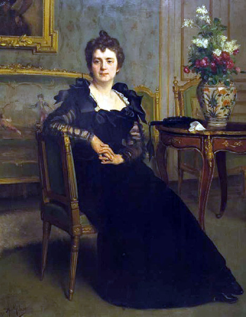 Maestros españoles del retrato: Antonio Gisbert Pérez