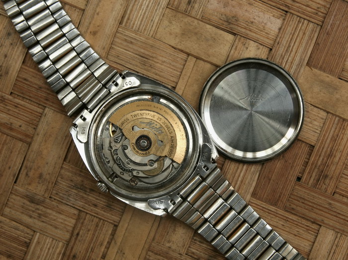 Dayan's Day: (SOLD) Mido Commander Square Shape Duo Tone