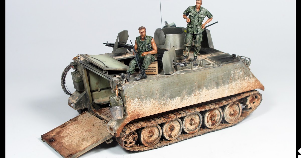胖達的玩具櫃 Pangda'sToy Cabinet: 1/35 M113 AFV club