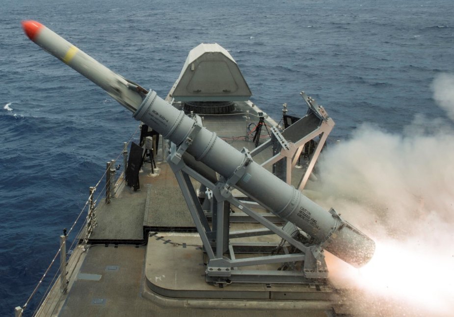 Boeing awarded contract by US Navy to supply Harpoon Block II missiles ...