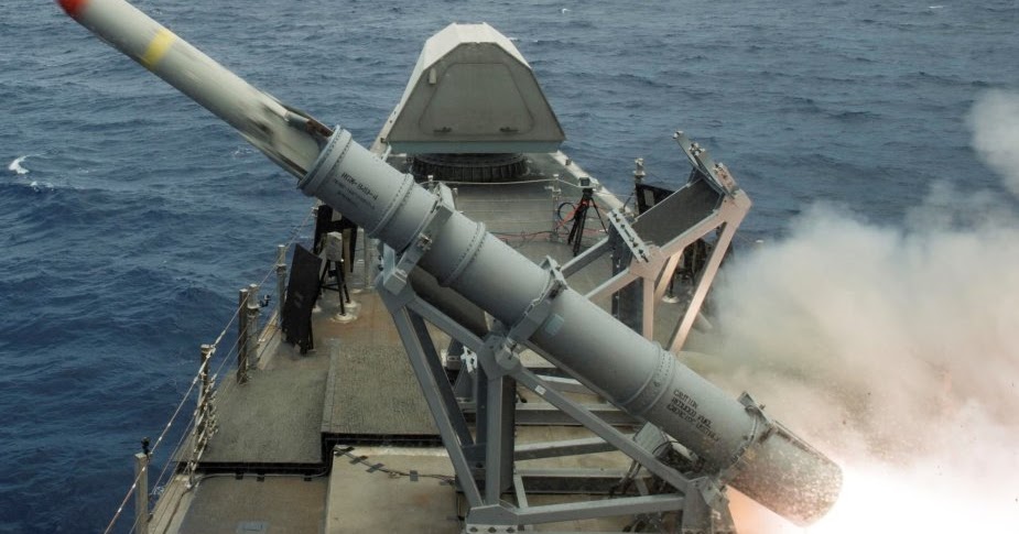 Boeing awarded contract by US Navy to supply Harpoon Block II missiles ...