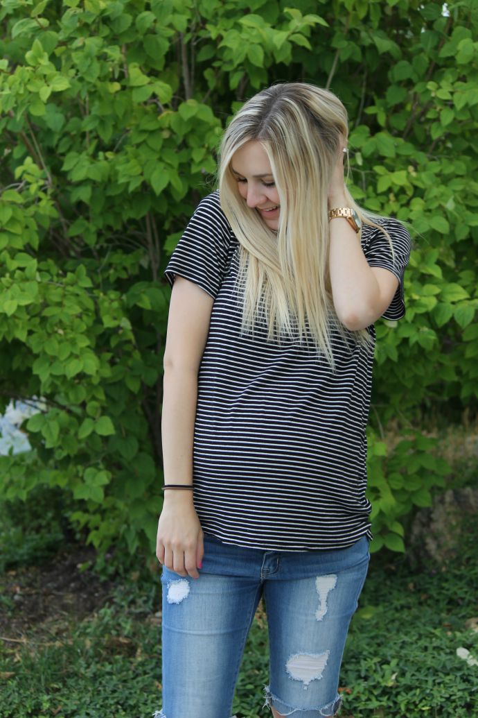 .33 week bump update. - Stripes in Bloom