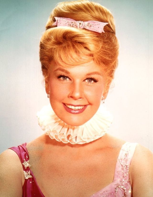 30 Wonderful Color Photographs of Doris Day, America’s Box-Office ...