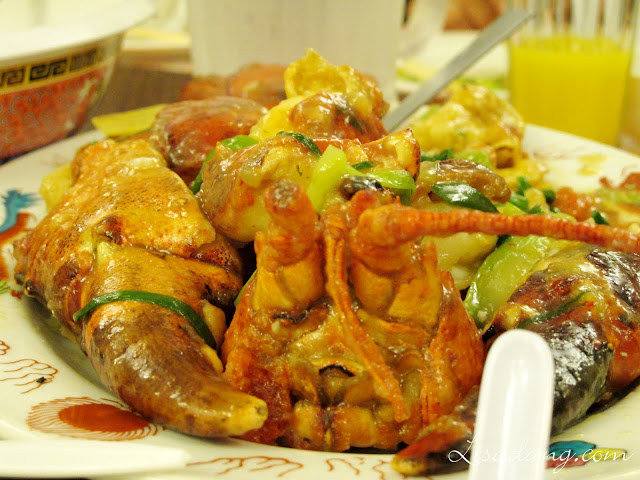 Dang It Delicious: Golden Dragon banquet dinner