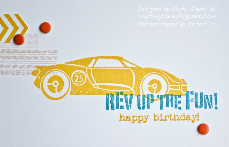 Crafting inspiration from Vicky at Crafting Clare's Paper Moments: Rev ...