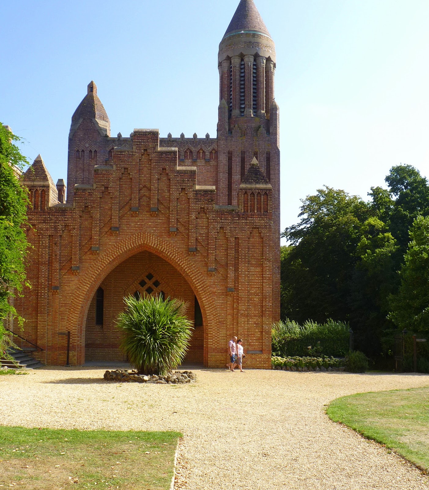Birding For Pleasure: Quarr Abbey, Isle of Wight