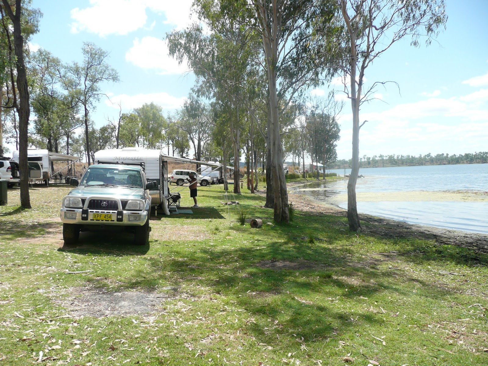 Winter Holiday July 2012: BARALABA-COOMINGLAH RANGE REST AREA-WURUMA DAM