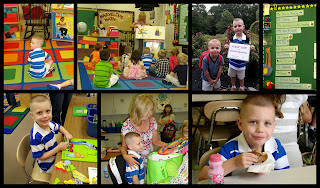 Mike's First Day of Kindergarten