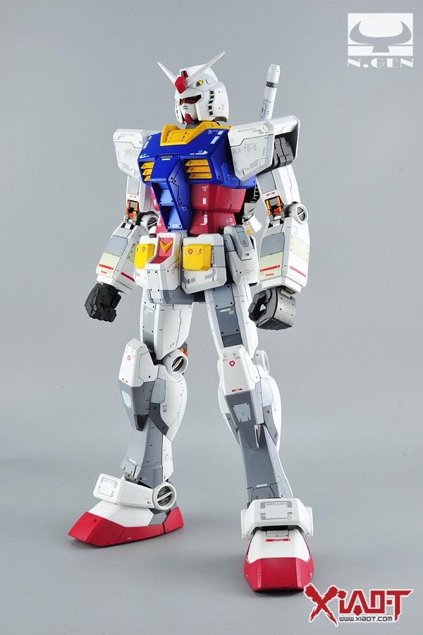 Custom Build: Mega-Size 1/48 RX-78-2 Gundam "Detailed"