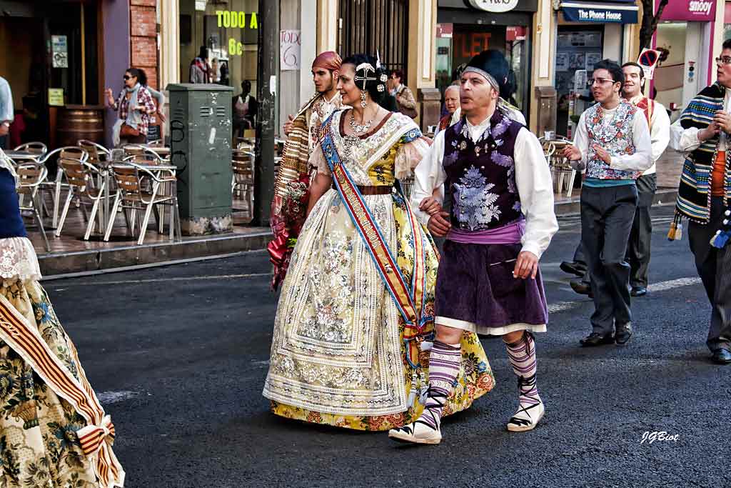 fotografias: Trajes falleros