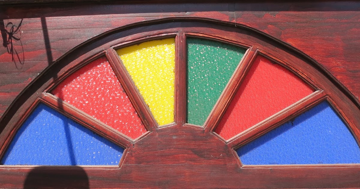 Frankie's Apartment: Primary Colored Window-Panes