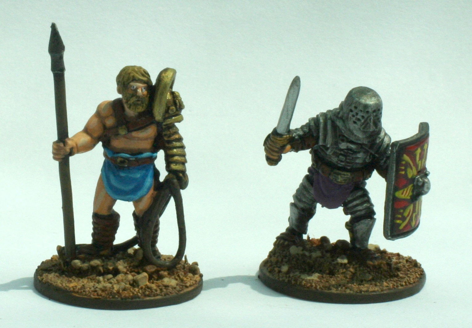 Land of the Lead: Gladiators