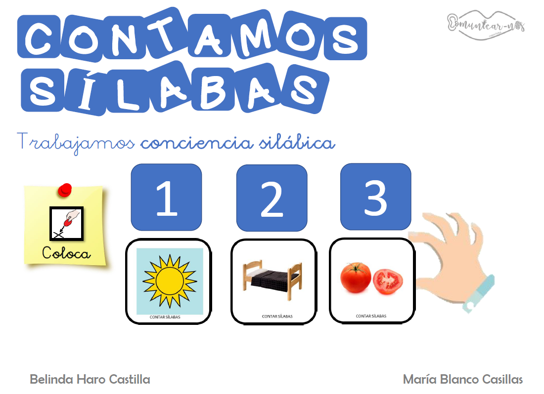 Siembra Estrellas: CONCIENCIA SILÁBICA: CONTAR SÍLABAS INTERACTIVO Y ...