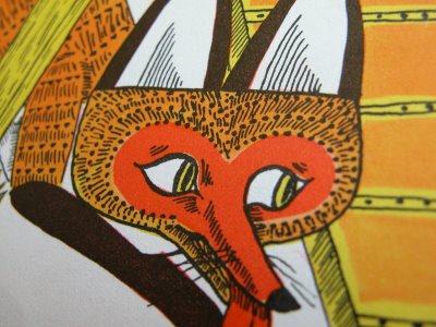 We read it like this: Rosie's Walk: Picture book perfection