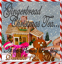 Sweetology: Happy Tea Party Tuesday ~ Gingerbread Waffles with Earl ...