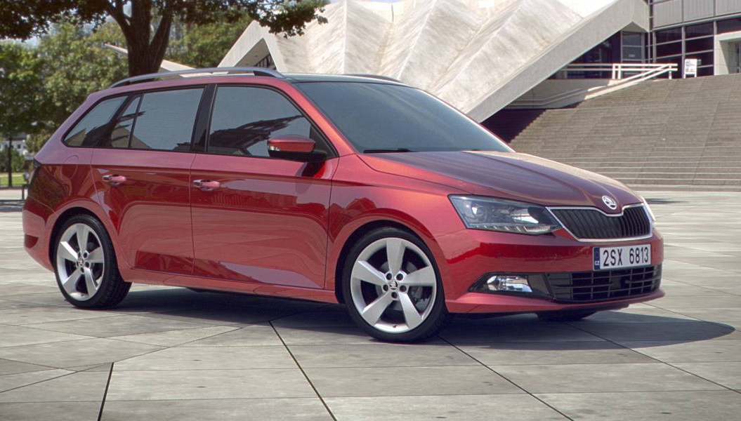 Skoda Fabia Combi 3 (2014 à 2018) - Couleurs/Colors