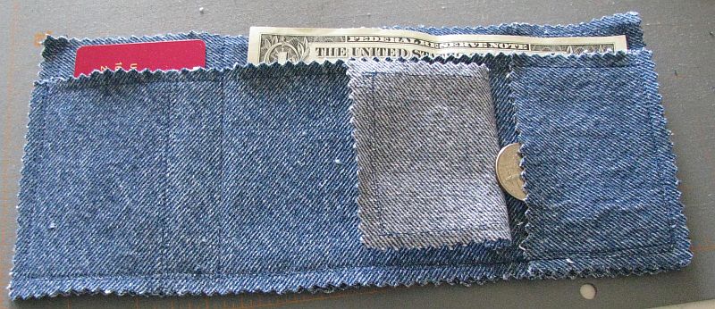 TMSK at Home: Jean Wallet Tutorial