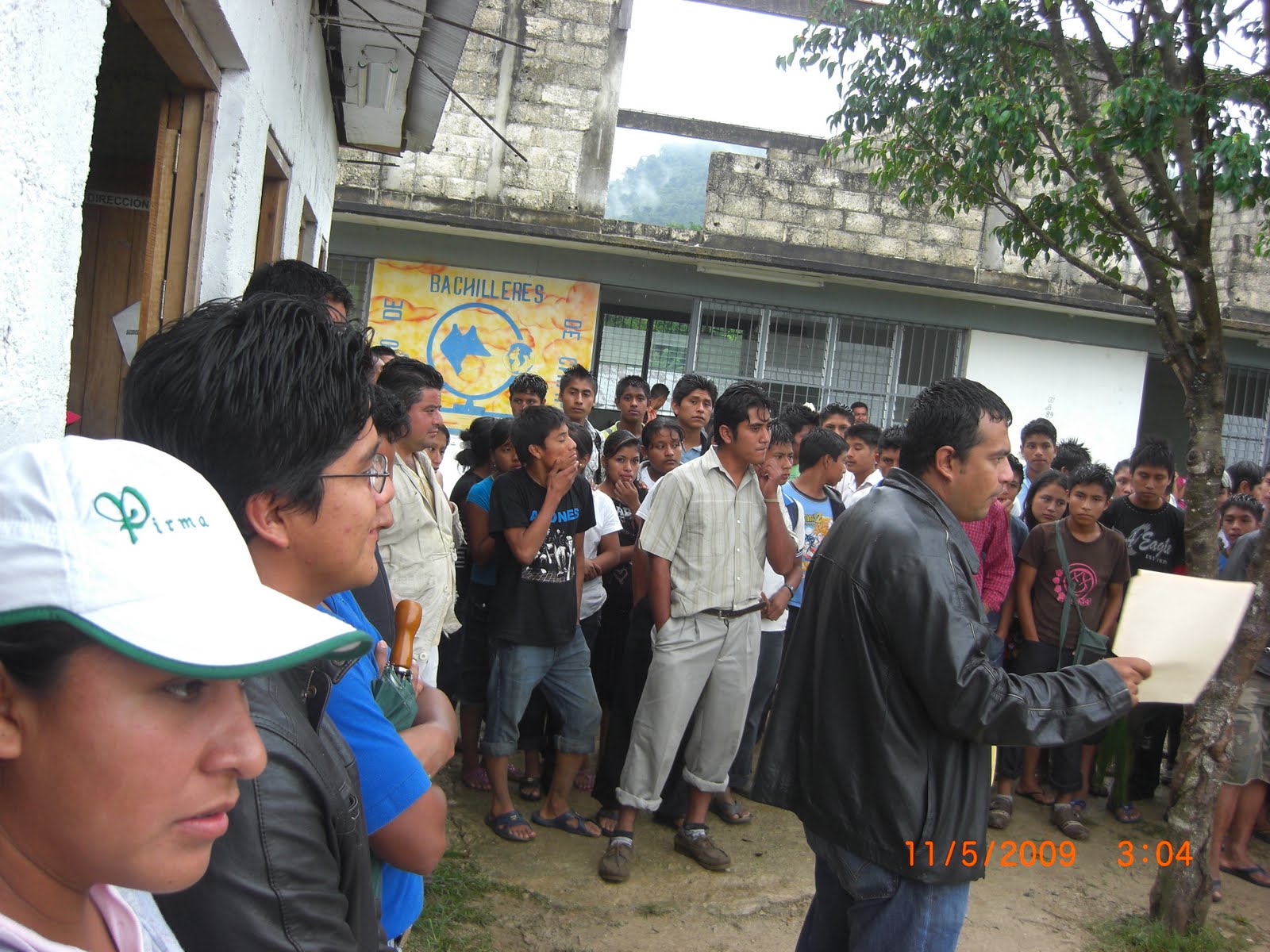 COBACH 34: Compartiendoles características de la cultura tseltal ...