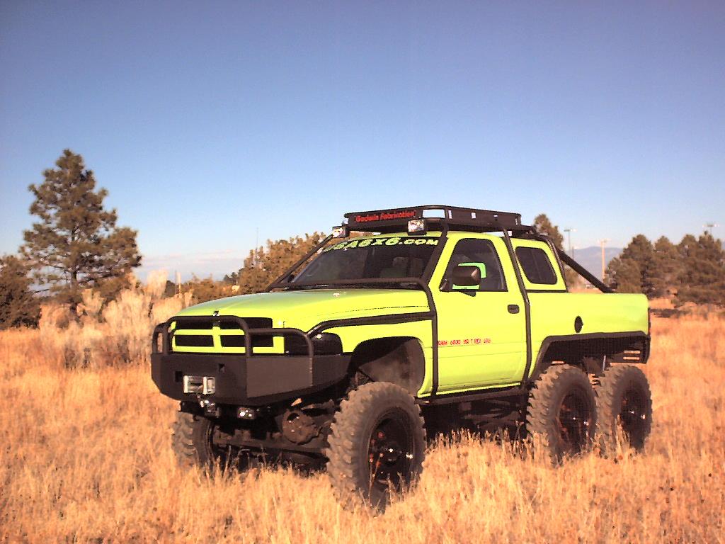 Daily car pics # 49 : dodge ram t-rex cocept cars | BİGSPORTRUCK