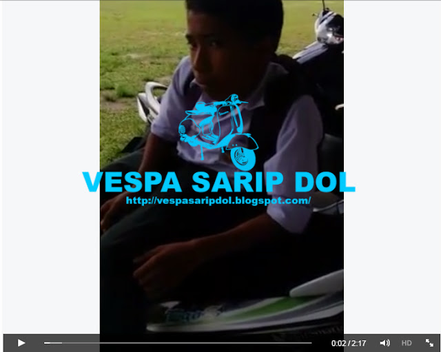 Vespa Sarip Dol