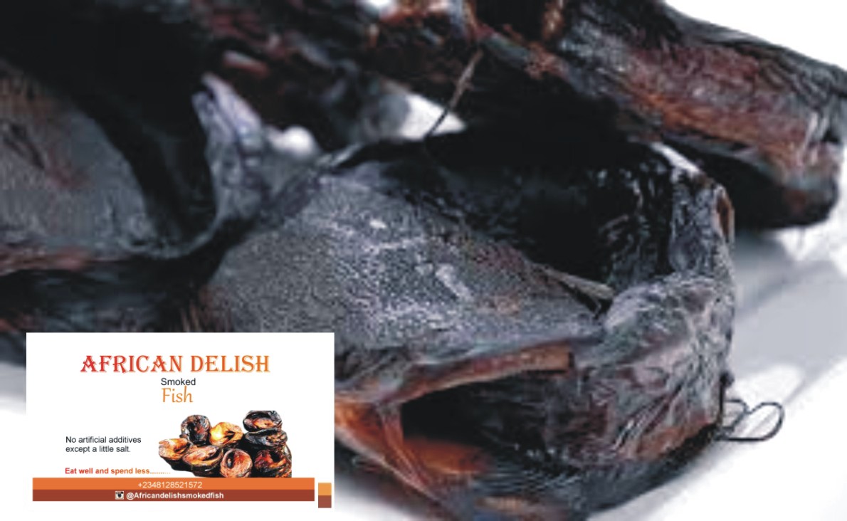 THE AFRICAN DELISH SMOKED FISH ~ DREADS MEDIA