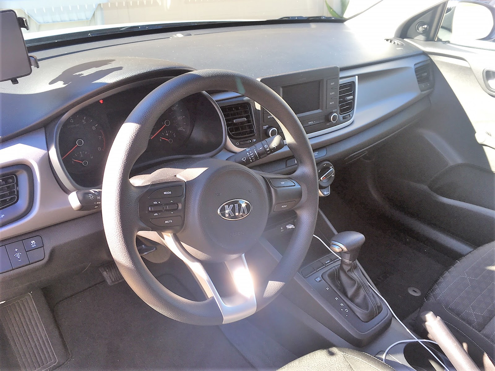 Minimalism Has Its Upside: The 2018 Kia Rio LX 5-Door