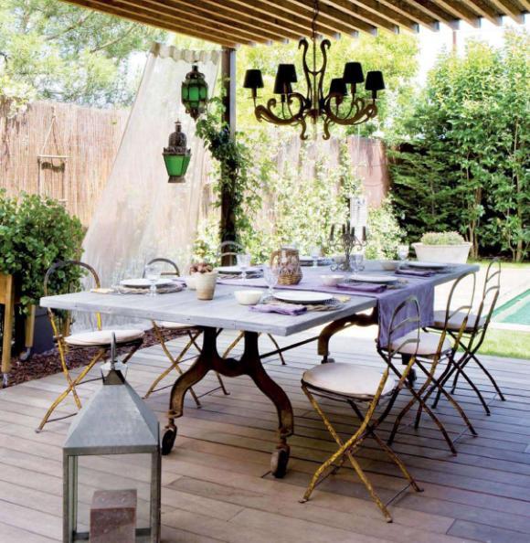 Outdoor Dining & Parties: Part I