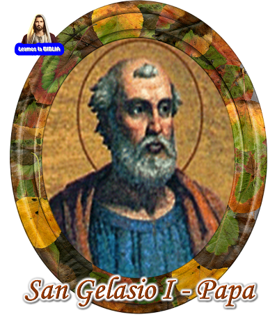 Leamos la BIBLIA: San Gelasio I – Papa