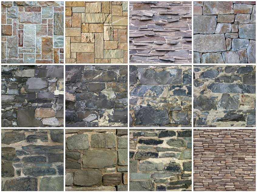 SKETCHUP TEXTURE: TEXTURE STONE WALLS, MASONRY