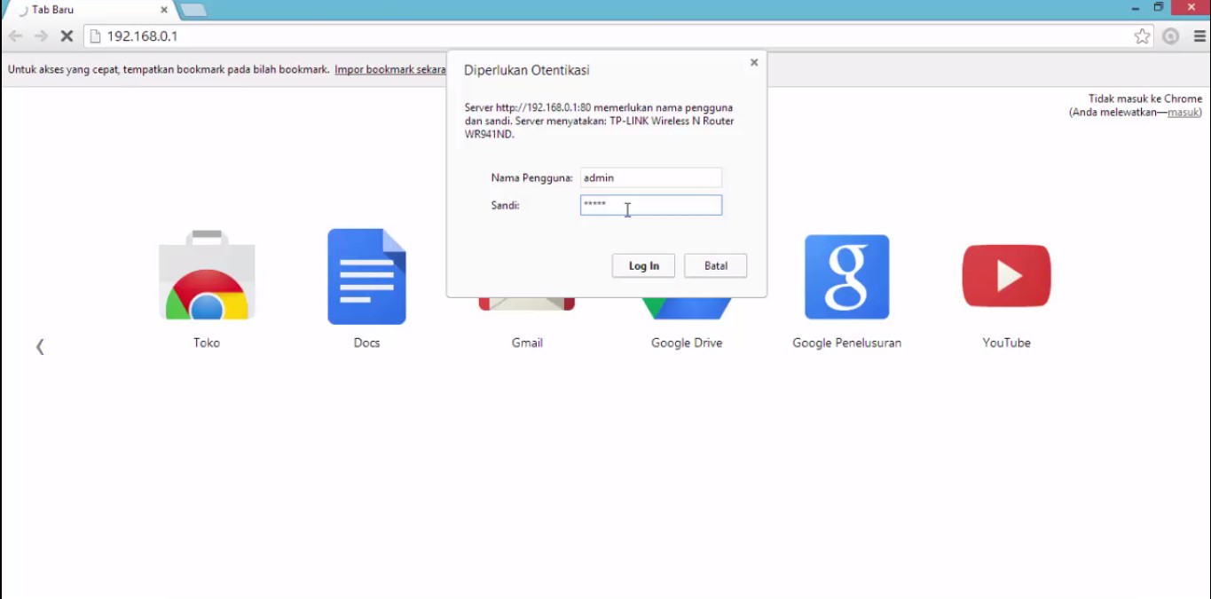 Cara Setting Router Wireless TP-Link Model TL-WR 941ND ~ Teknologi ...