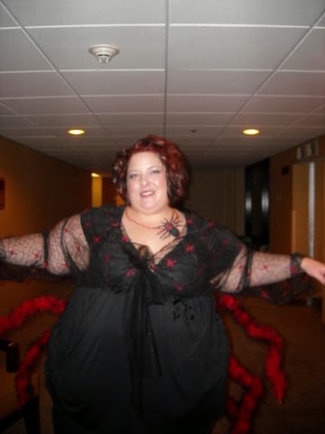 Color Me Fatt: Halloween Costume Flashback