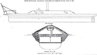 WARSHIPSRESEARCH: American casemate ironclad ram CSS Atlanta 1861-1869