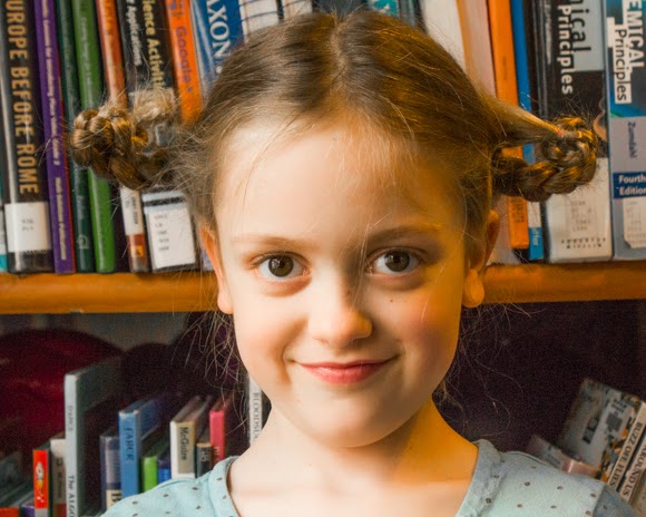 Craft Knife: Tutorial: Pippi Longstocking Hairdo