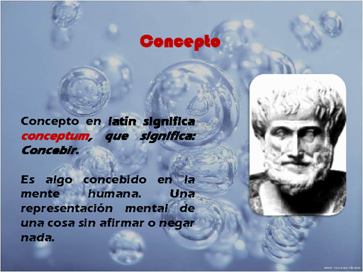 Reflexionando Sobre Conceptos : VIVIENDO LOS CONCEPTOS