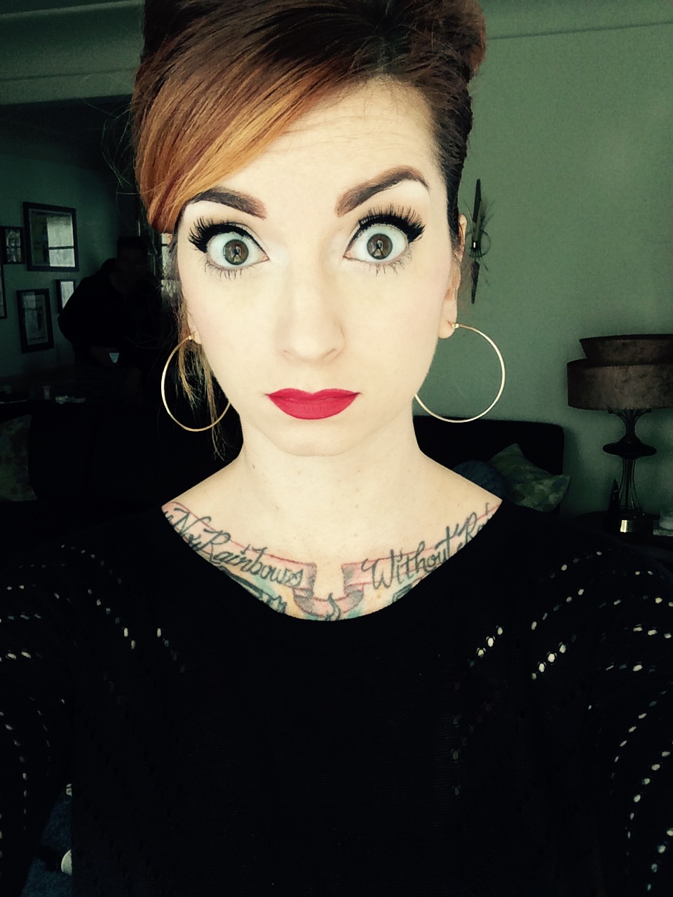 Day 8- Give Me That Face Spackle! ~ The Real Cherry Dollface